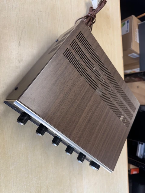 TRIO SOLID STATE Stereo Amplifier KA-2500 Tested and Working £208.69 ...