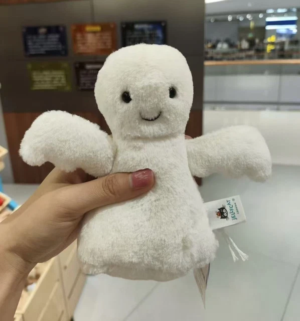 ULTRA-SOFT JELLYCAT WHITE Phantom Ghost - Collectible Plush Toy Unique ...