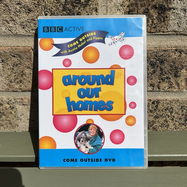 AROUND OUR HOMES Come Outside Vintage DVD BBC Active 90s Pippin Mabel £ ...