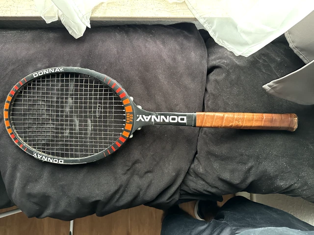 DONNAY BORG PRO Wood Tennis Racquet - Björn Borg Allwood - Vintage ...