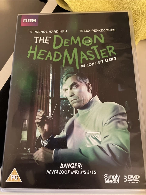 THE DEMON HEADMASTER: The Complete Series DVD (2018) Terence Hardiman ...