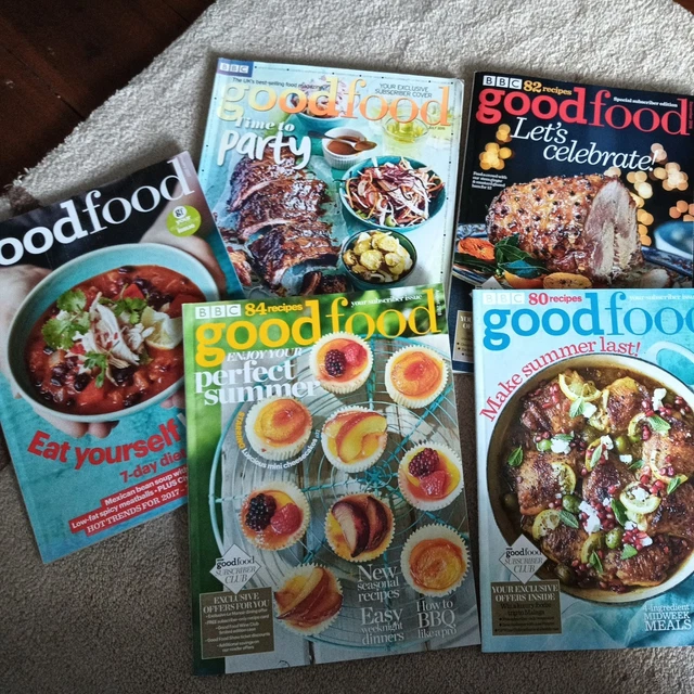 BBC GOOD FOOD Show Magazine - x 5 £2.22 - PicClick UK