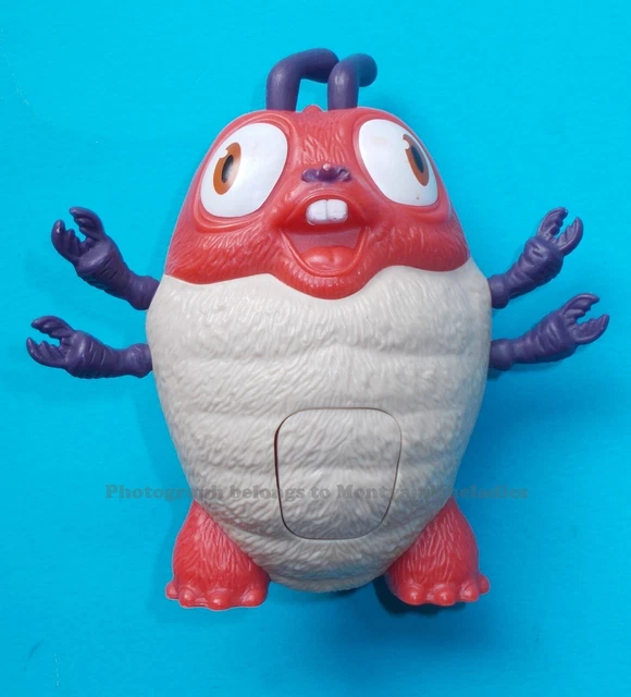 MCDONALDS HAPPY MEAL Dreamworks Monsters Vs Aliens Insectosaurus Action ...