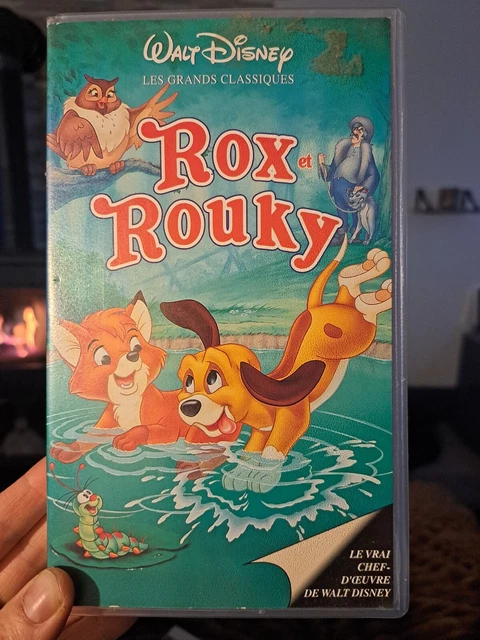 ROX ET ROUKY VHS Disney EUR 100,00 - PicClick FR