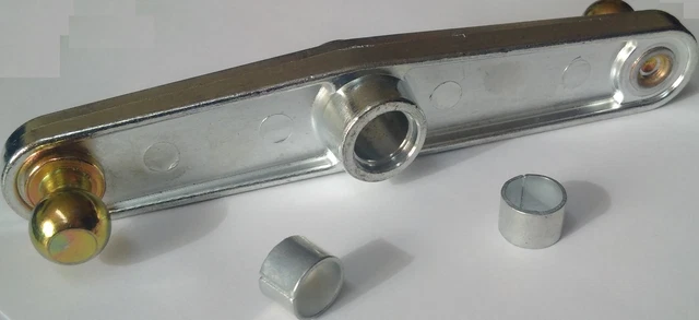 UMLENKHEBEL + 2X Buchse Schaltbetätigung VW T4 701 711 202 / 701711202 ...