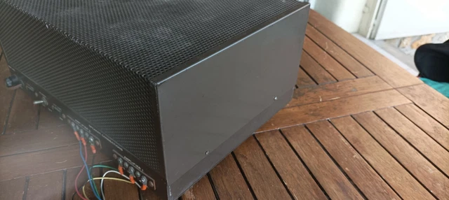 EXTREMEMENT RARE AMPLIFICATEUR A Tubes Eico Hf-87 2X35 Watts Made In ...
