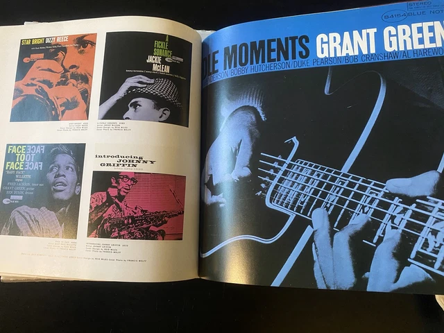 BLUE NOTE THE Album Cover Art By Graham Marsh & Glyn Callingham (Book ...