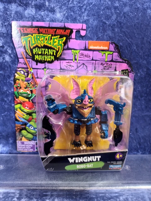 PLAYMATES TEENAGE MUTANT Ninja Turtles Mutant Mayhem MOC WingNut 2023 ...