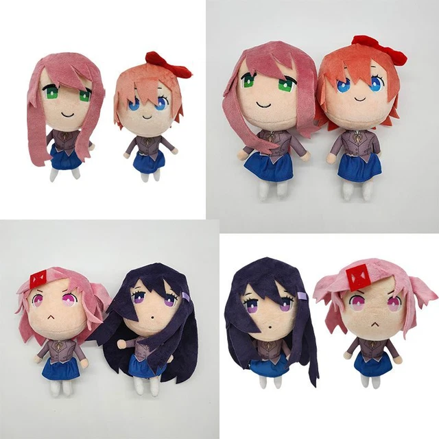 NEW DOKI DOKI Literature Club Plushies Animation Peripheral Doll Toys ...