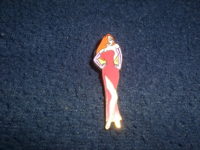 DISNEY WHO Framed Roger Rabbit JESSICA RABBIT STANDING WITH HANDS ON ...