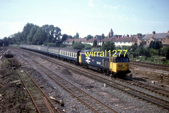 6X4 COLOUR RAILWAY photograph Class 50 50047 at Taunton £1.00 - PicClick UK
