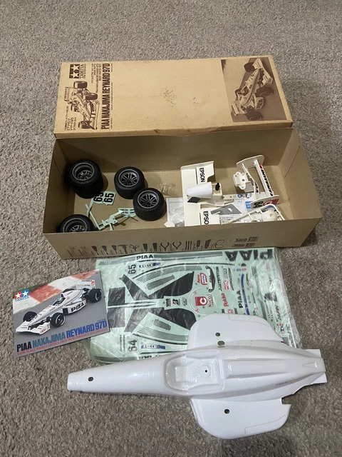 TAMIYA F1 RC Car Body Shell 1:10 £110.00 - PicClick UK