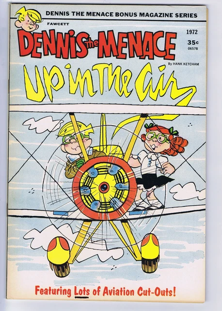 DENNIS THE MENACE Bonus Magazine Series #100 Fawcett 1972 EUR 29,33 ...