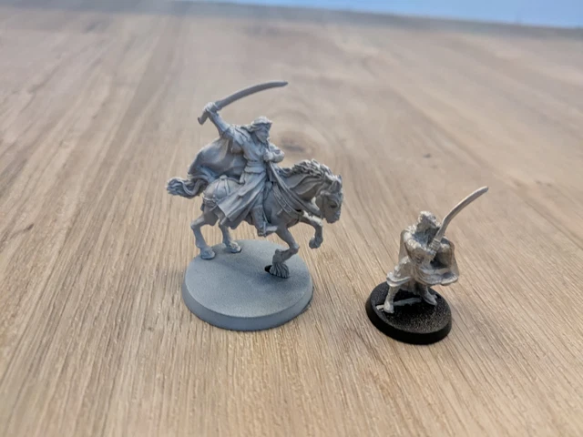 LORD OF THE Rings Mesbg Glorfindel Miniature £1.75 - PicClick UK