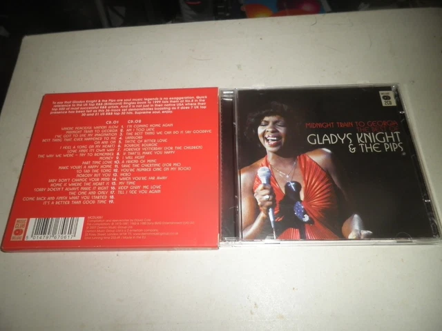 GLADYS KNIGHT - Midnight Train to Georgia (The Best of with slipcase 2 ...