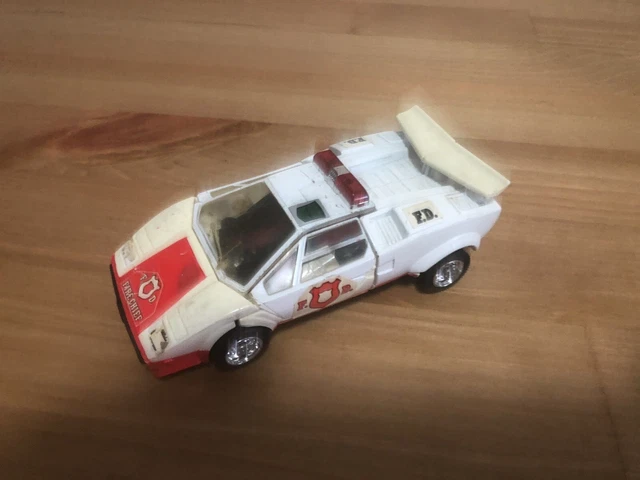 VINTAGE 1985 Transformers G1 Red Alert Generation 1 Autobot $64.99 ...