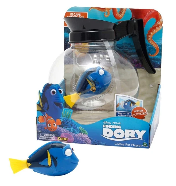 NUOVO ROBO FISH Coffee Playset Dory Fnd01000 - Dal Film Nemo EUR 36,08 ...