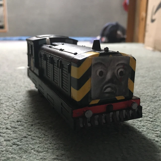 CUSTOM BR CLASS 04 TOMY Plarail Trackmaster Model - Thomas The Tank ...