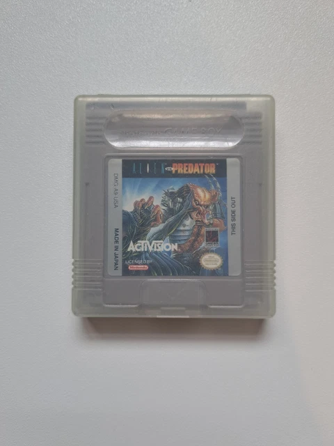 ALIEN VS PREDATOR Nintendo Gameboy Game Cartridge - PAL - No Box £26.00 ...