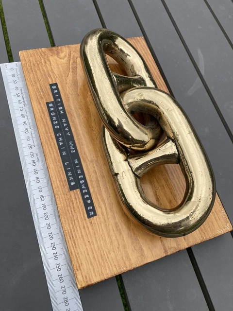 WW2 BRITISH NAVY Minesweeper Chain U Boat Torpedo Submarine German ...