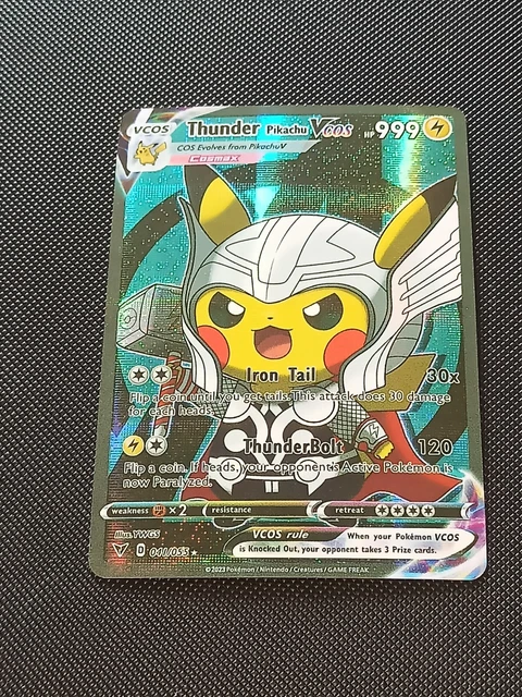 PIKACHU POKEMON CHARIZARD Cosplay Card Card New Holo Prism Brilliant ...