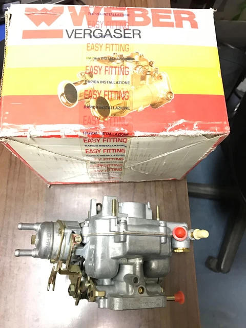 CARBURATORE WEBER 32 DAT 7/251 Lancia Delta NUOVO ORIGINALE New ...