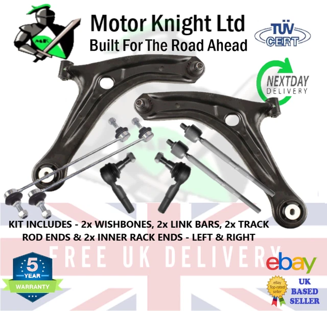 FORD TRANSIT COURIER 14> Control Arms / Wishbones, Links, Track Rods ...