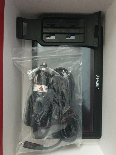 JIMWEY 7& SAT nav GPS Wince 256MG + 8GB, good condition, used once £24. ...