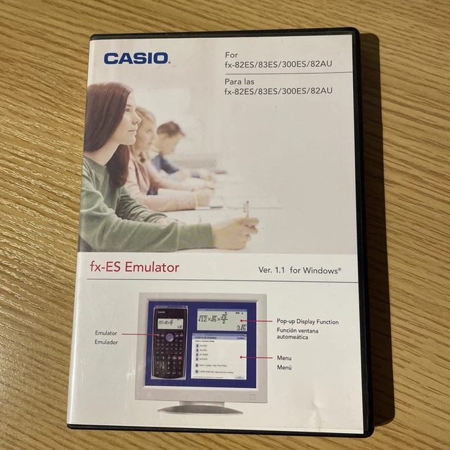 CASIO FX - ES Emulator Software for Classroom- Scientific Calculator ...