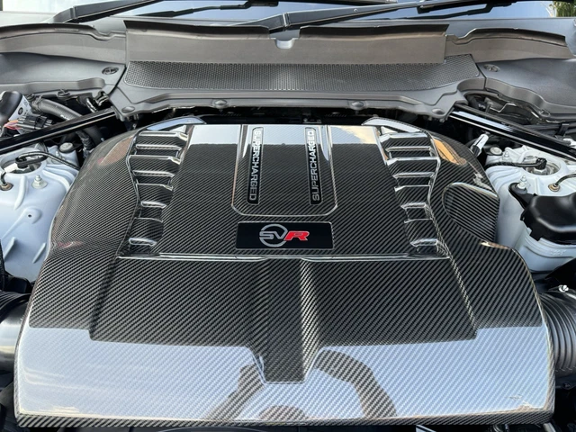 RANGE ROVER SVR Carbon Fibre Engine Cover. £975.72 - PicClick UK