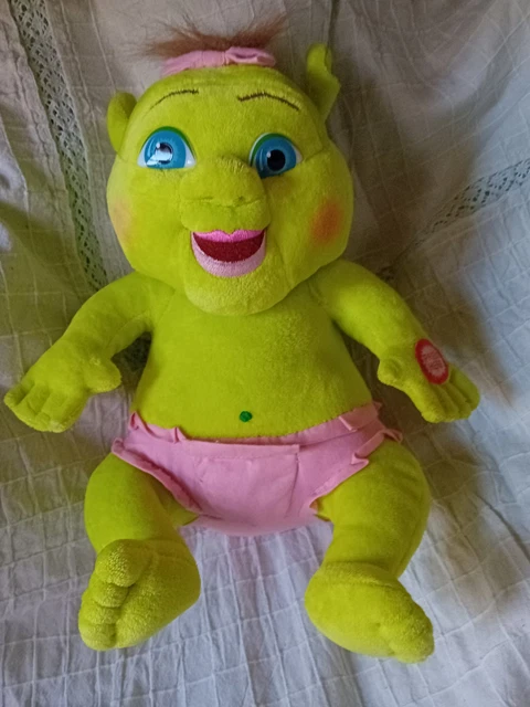 DREAMWORKS 2007 "TALKING" FELICIA SHREK THE THIRD BABY OGRE x EX ...