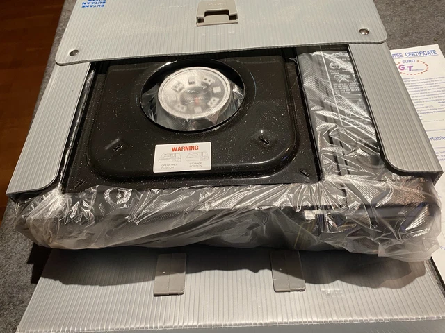 CAMPING STOVE EURO GT 8015 Portable Gas Stove. unused, boxed with ...