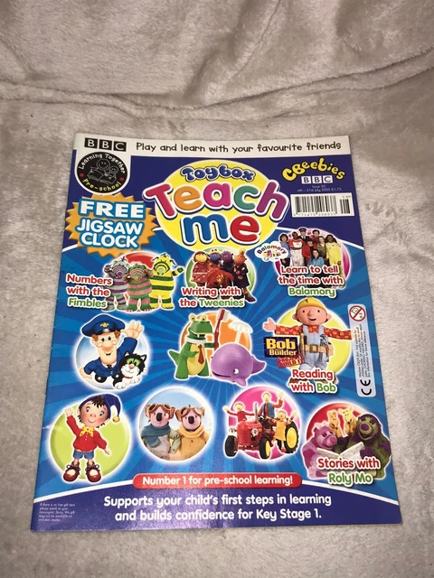 RETRO CBEEBIES TOYBOX TEACH ME MAGAZINE No 50 DATED 2005 TWEENIES ...