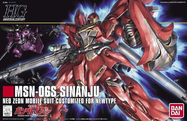 BANDAI HOBBY - HGUC - 1/144 HGUC Sinanju EUR 31,66 - PicClick FR BANDAI HOBBY - HGUC - 1/144 HGUC Sinanju EUR 31,66 - PicClick FR