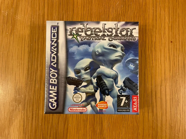 NINTENDO GAMEBOY ADVANCE - Rebel Star Tactical Command - Brand New ...