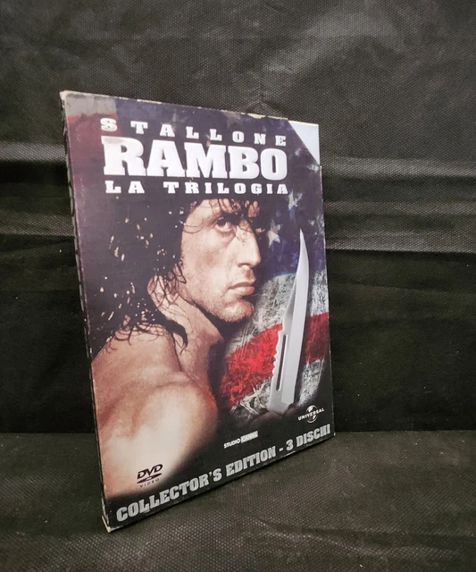 RAMBO LA Trilogia Collector's Edition ( 3 Dischi) DVD DIGIPACK SLIM EUR ...