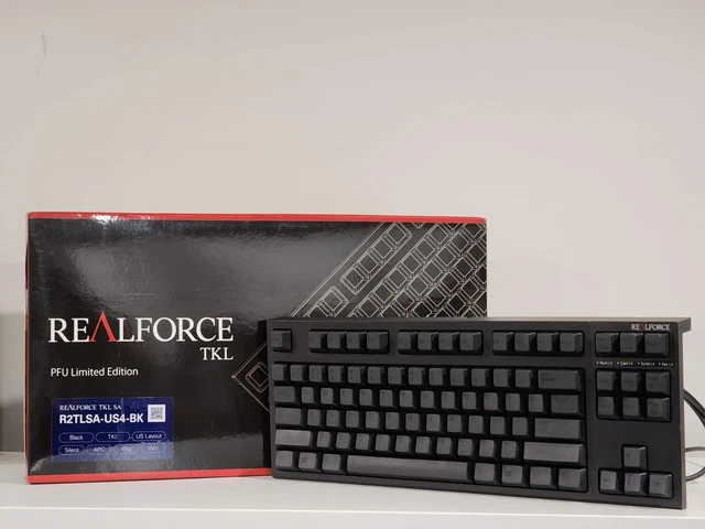 REALFORCE R2 PFU Limited Edition TKL Mechanical Keyboard Topre Switch 45g EUR 174,12 - PicClick DE