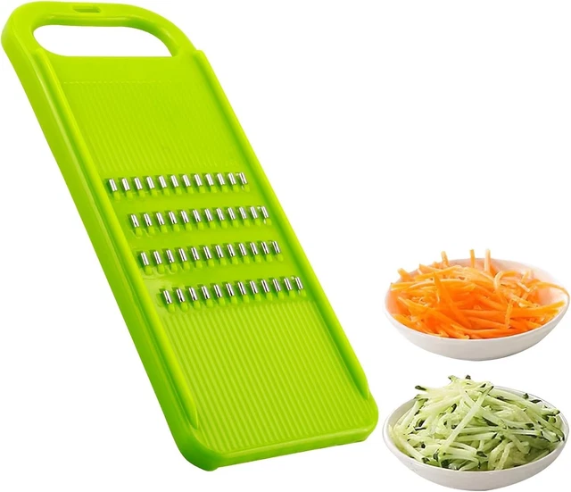 STYLISH GREEN MANDOLINE Slicer for Effortless Vegetable Chopping ...