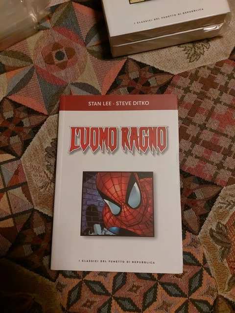 I CLASSICI DEL Fumetto Di Repubblica Prima Serie N. 3 L'uomo Ragno EUR 2,99 - PicClick IT