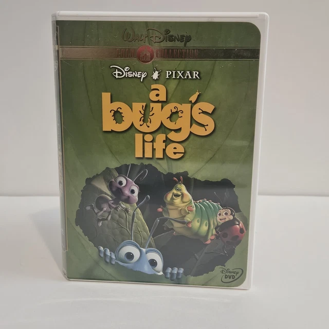 A BUGS LIFE (DVD, 2000, Gold Collection Edition) - VERY GOOD $6.92 ...