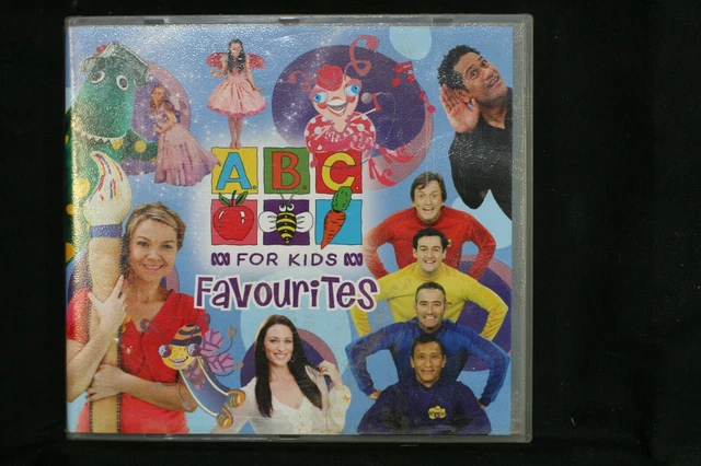 FAVOURITES - ABC For Kids - Wiggles, Don Spencer, Play School - CD ...