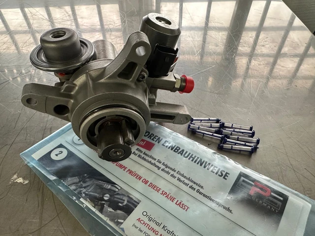 POMPE À HAUTE Pression V8 4.8 Carburant Porsche Cayenne 94811031506 EUR ...