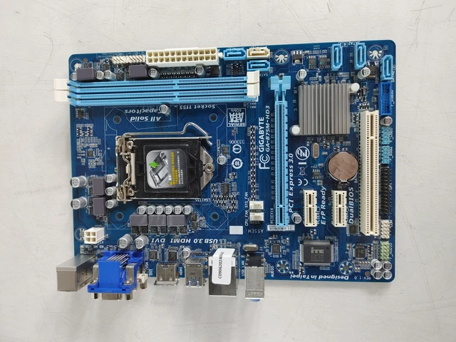 ACER INTEL LGA 1155 Desktop Motherboard GA-B75M-HD3 £76.01 - PicClick UK