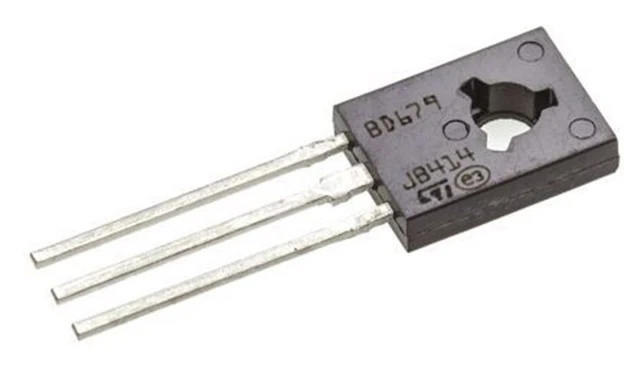 1 X STMICROELECTRONICS BD679 Npn Darlington Paire , 4 A 80 V Hfe :750,3-pin SOT- EUR 3,73 ...