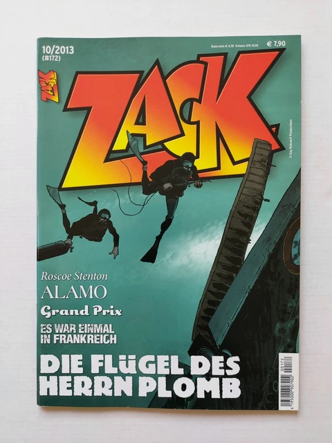 FUMETTO MOSAICO - zack n. 172 (#10/2013) con Gran Premio / ottime ...