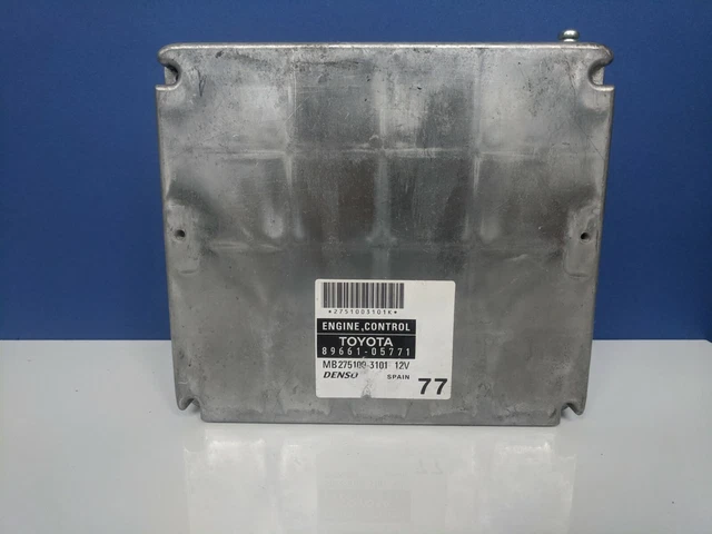 TOYOTA GENUINE ELECTRIC Control Unit Ecu 89661-05771 8966105771 ...
