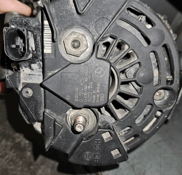 A0131541002 ALTERNATORE PER MERCEDES-BENZ VITO (W639) 3.0120CDIaut.PC ...