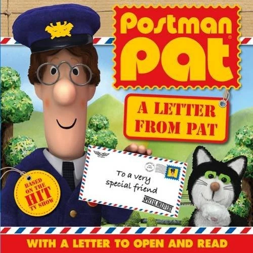 POSTMAN PAT - A Letter from Pat Story Book, Igloobooks £3.80 - PicClick UK