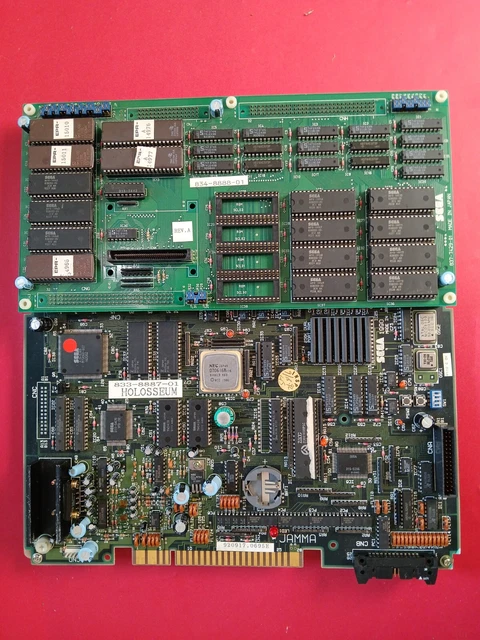 SEGA SYSTEM 32 arcade board jamma pcb original untested £134.99 ...