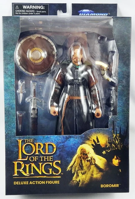 LE SEIGNEUR DES Anneaux - Boromir - Figurine articulée Diamond Select ...